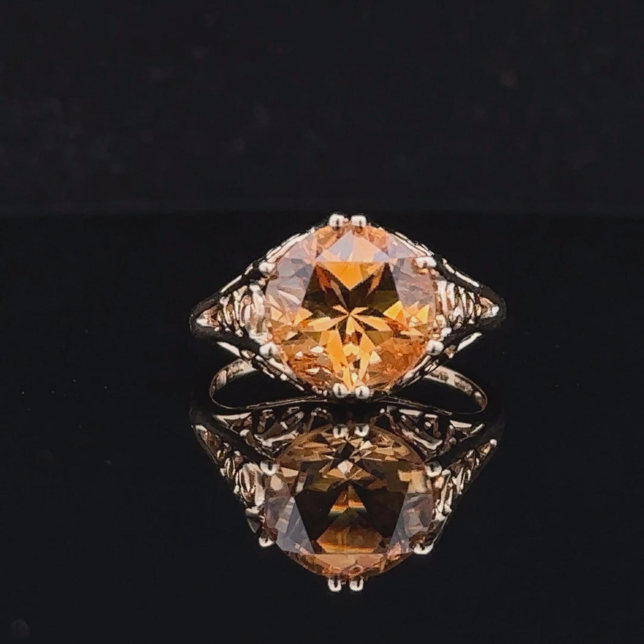 McKenzie Citrine Ring